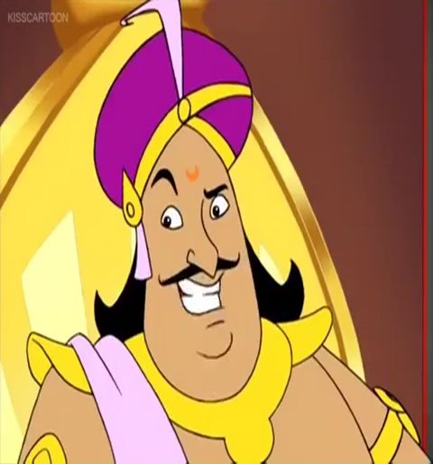 King (Adventures of Tenali Raman) | Fictional Characters Wiki | Fandom