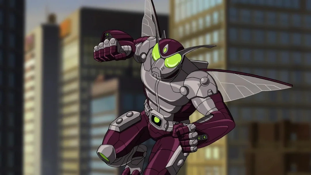 Beetle (Marvel Animated Universe 2012-18) | Fictional Characters Wiki ...