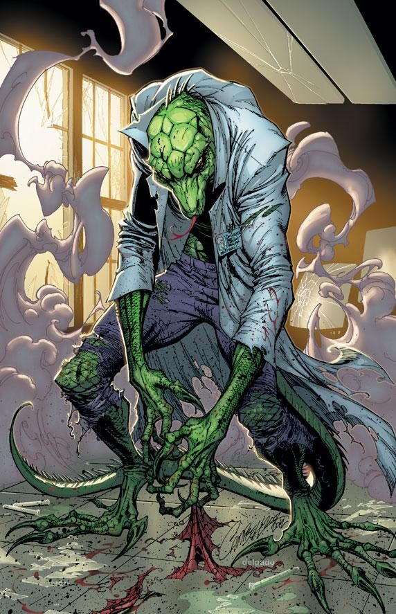 Lizard Fictional Characters Wiki Fandom