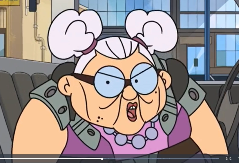 Mama Robber | Fictional Characters Wiki | Fandom