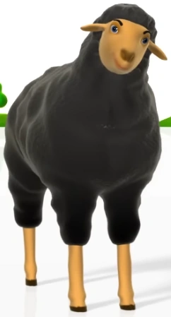 Sheep (CVS 3D Rhymes) | Fictional Characters Wiki | Fandom