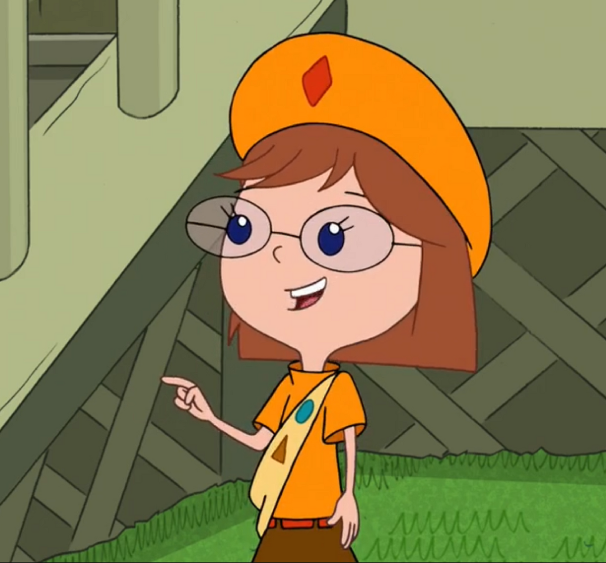 Gretchen Phineas And Ferb Fictional Characters Wiki Fandom