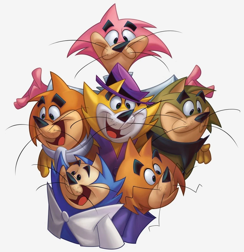 Top Cat Characters Names