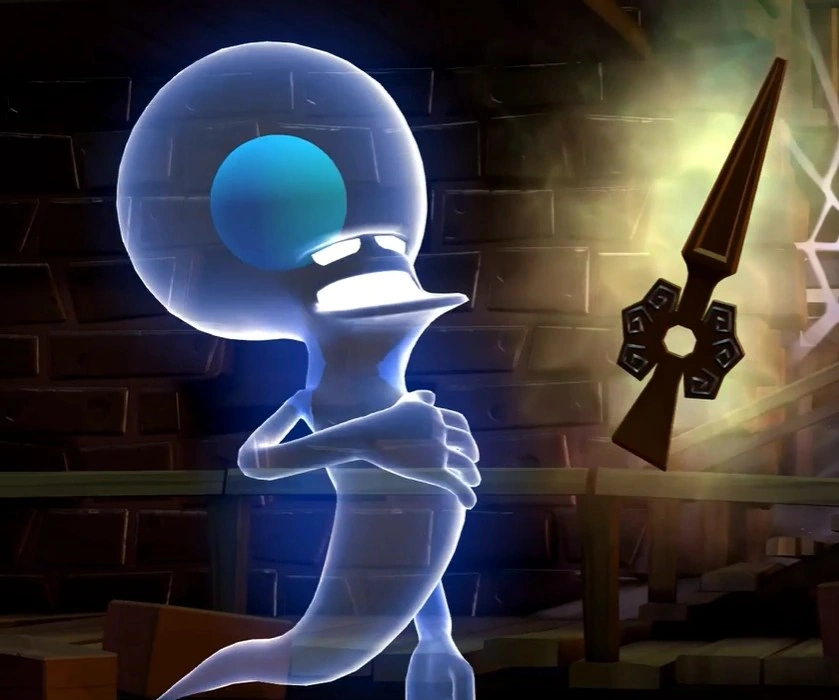 Ancient Poltergeist | Fictional Characters Wiki | Fandom