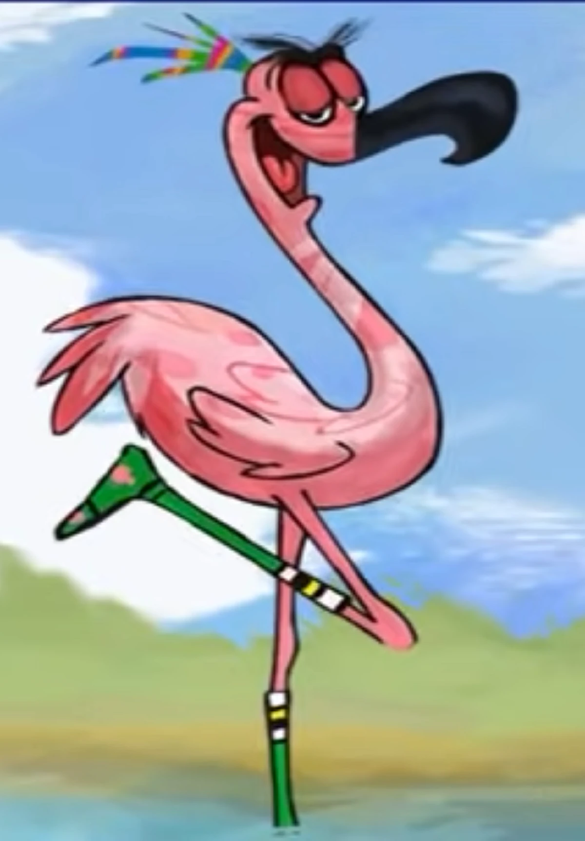 Flamingo (Braintofu) | Fictional Characters Wiki | Fandom