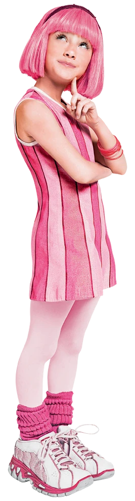 Stephanie (LazyTown) | Fictional Characters Wiki | Fandom