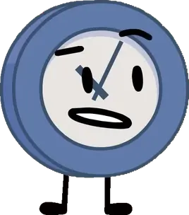 Clock (BFB/TPOT) | Fictional Characters Wiki | Fandom