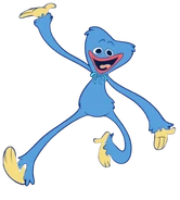 Huggy Wuggy | Fictional Characters Wiki | Fandom