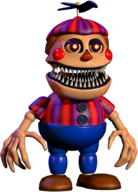 Nightmare Balloon Boy | Fictional Characters Wiki | Fandom