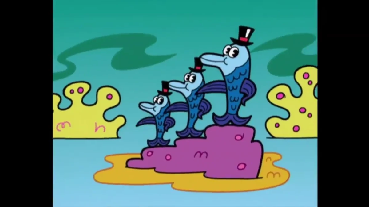 Fishes (Elmo's World) | Fictional Characters Wiki | Fandom