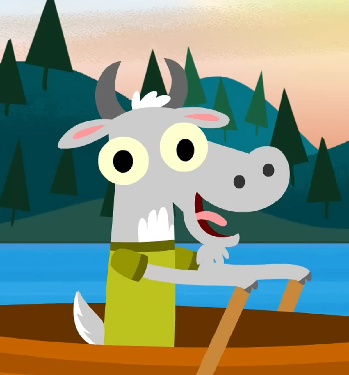 Goat (Super Simple Songs: Down by The Bay) | Fictional Characters Wiki ...