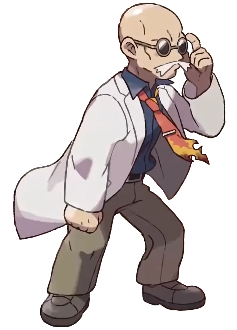 Blaine (Pokémon) | Fictional Characters Wiki | Fandom