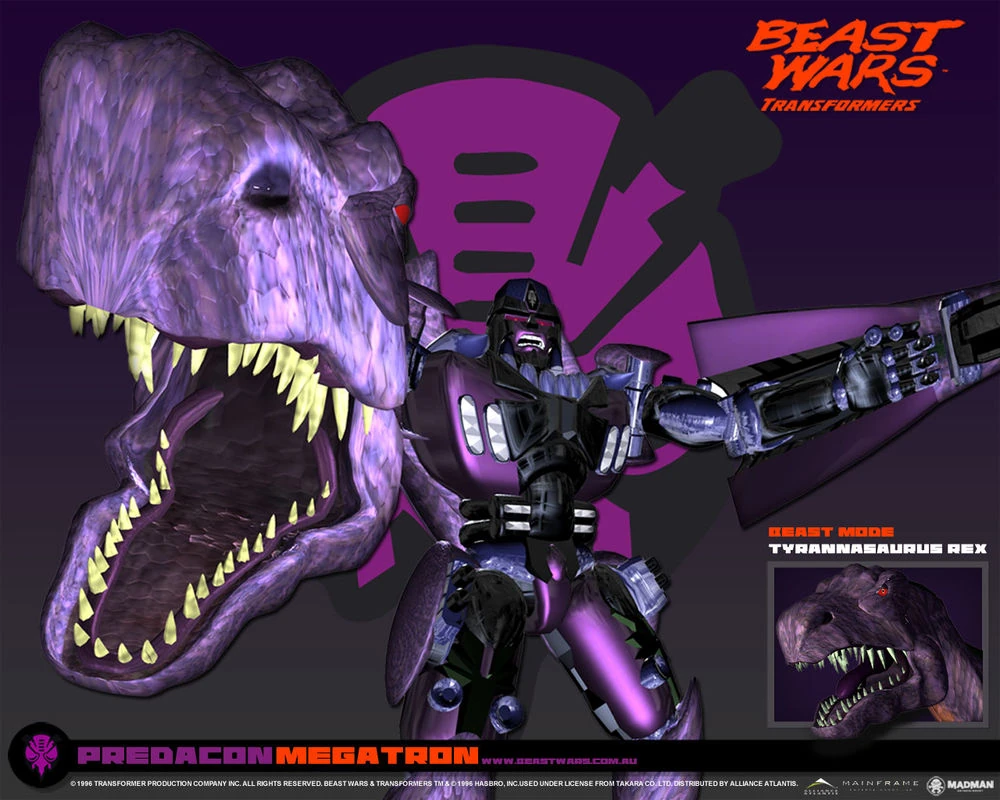 Megatron (Beast Wars) | Fictional Characters Wiki | Fandom