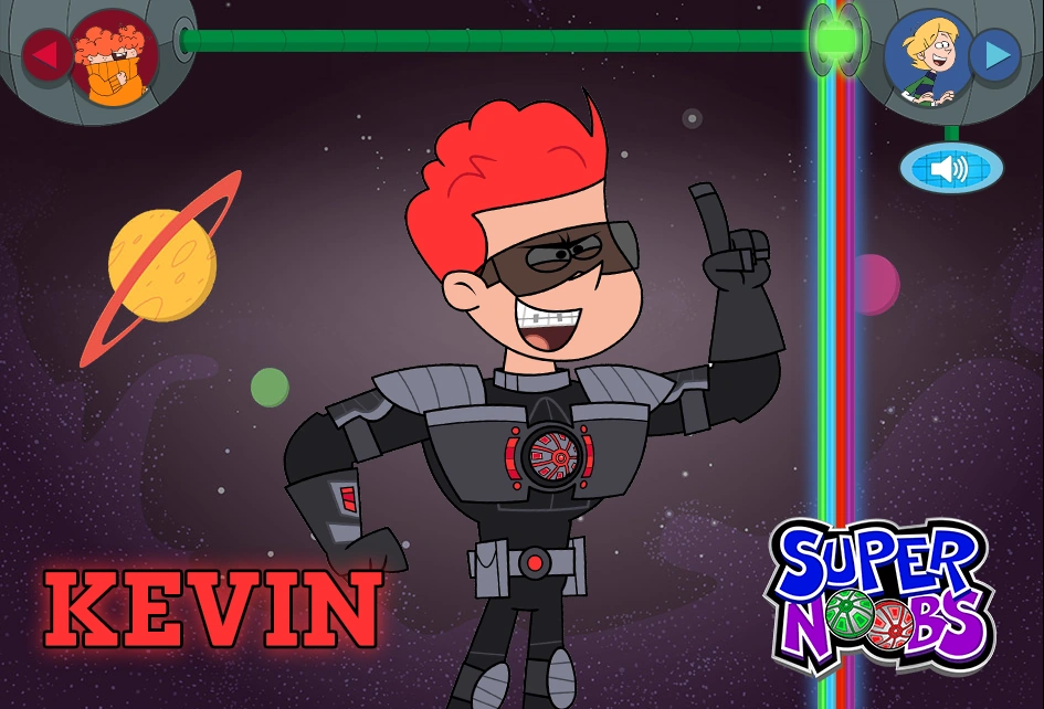 Kevin (Supernoobs) | Fictional Characters Wiki | Fandom