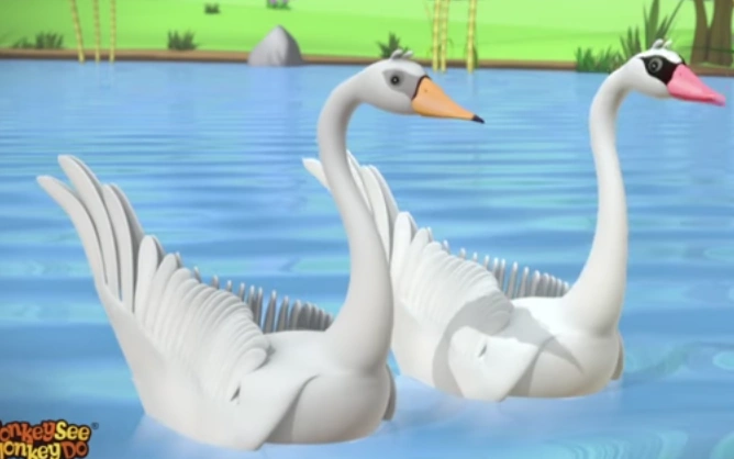 Swans (Monkey See Monkey Do) | Fictional Characters Wiki | Fandom