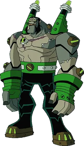 Frankenstrike (Ben 10) | Fictional Characters Wiki | Fandom