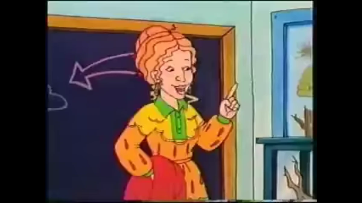 Ms. Frizzle | Fictional Characters Wiki | Fandom