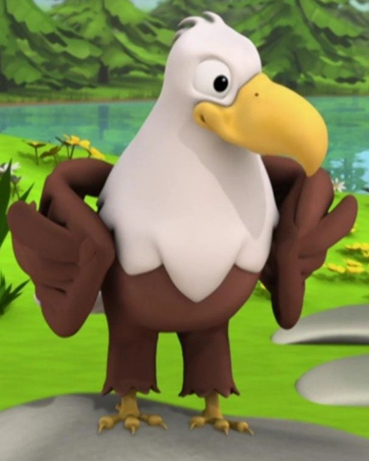 Bald Eagle (Monkey See Monkey Do) | Fictional Characters Wiki | Fandom