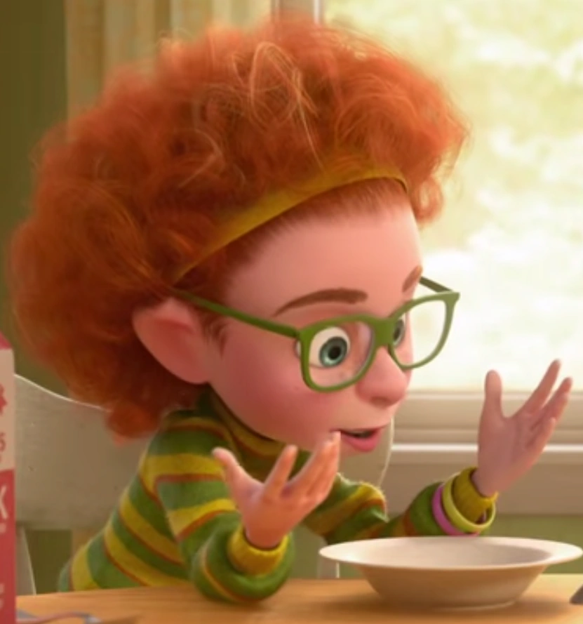Meg (Inside Out) | Fictional Characters Wiki | Fandom
