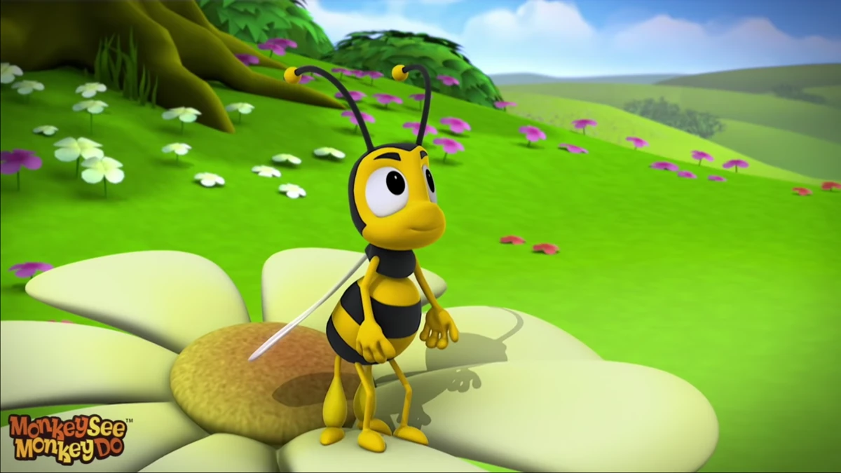 Bee (Monkey See Monkey Do) | Fictional Characters Wiki | Fandom