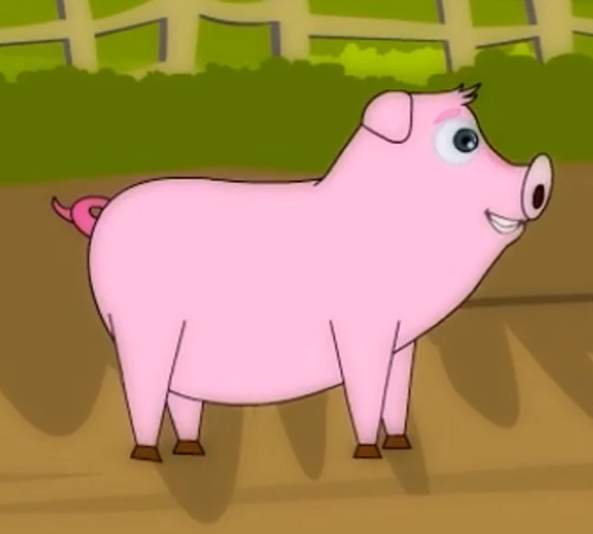 Pig (Hooplakidz: To Market To Market) | Fictional Characters Wiki | Fandom