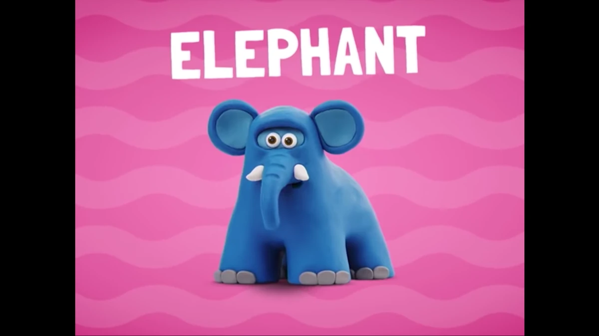 Elephant (Hey Clay) | Fictional Characters Wiki | Fandom