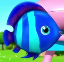 Blue Fish (KiiYii) | Fictional Characters Wiki | Fandom