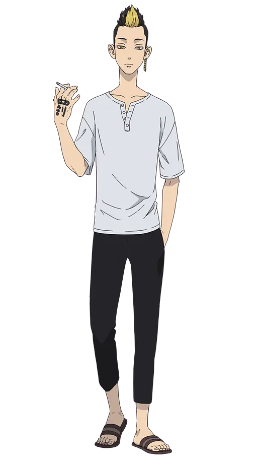 Shuji Hanma | Fictional Characters Wiki | Fandom