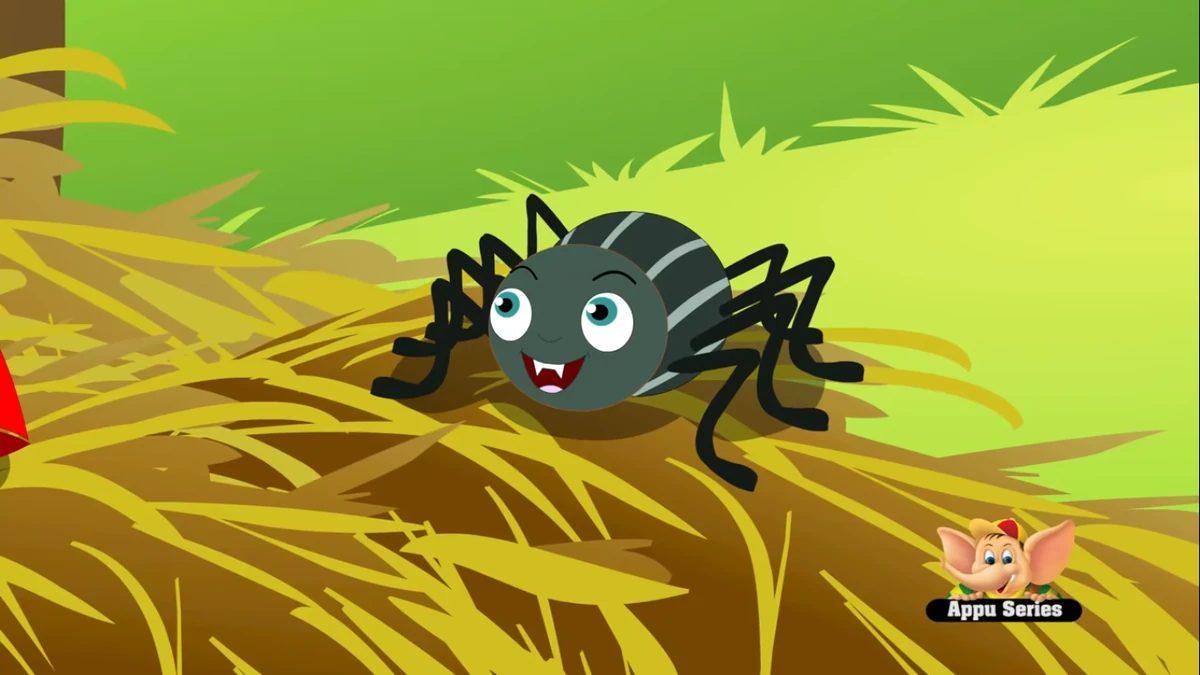 Black Spider (Appuseries) | Fictional Characters Wiki | Fandom