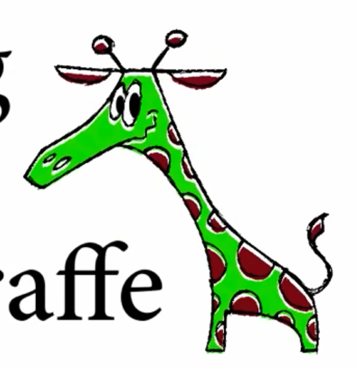 Giraffe (Braintofu) | Fictional Characters Wiki | Fandom
