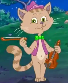 Mr. Fiddle Cat | Fictional Characters Wiki | Fandom