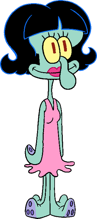 Squilvia (SpongeBob SquarePants) | Fictional Characters Wiki | Fandom