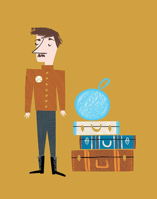 Captain Crewe | Fictional Characters Wiki | Fandom