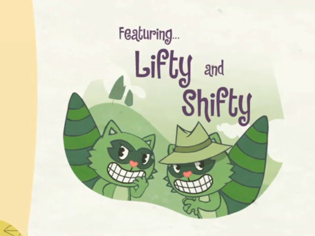 Lifty and Shifty | Fictional Characters Wiki | Fandom