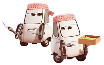 Edamame Tsashimi and Daisu Tsashimi | Fictional Characters Wiki | Fandom