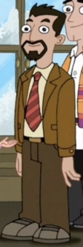 Mr. Garcia-Shapiro | Fictional Characters Wiki | Fandom