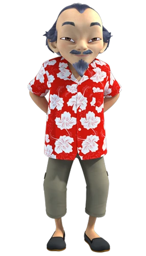 Wang Fu | Fictional Characters Wiki | Fandom
