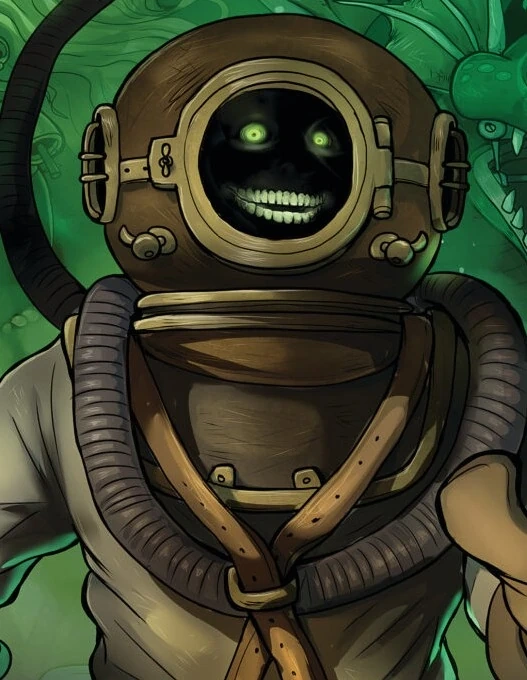 Frank the Diver | Fictional Characters Wiki | Fandom