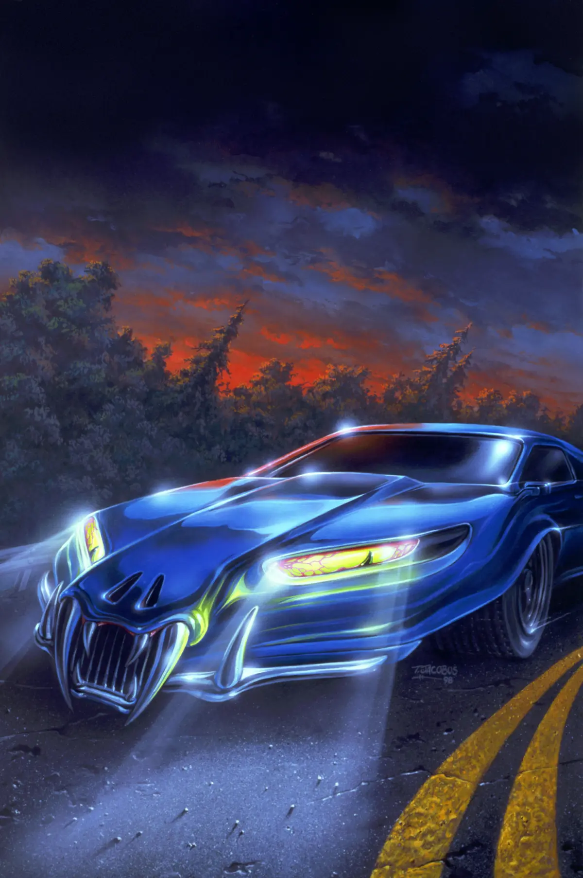 Haunted Car | Fictional Characters Wiki | Fandom