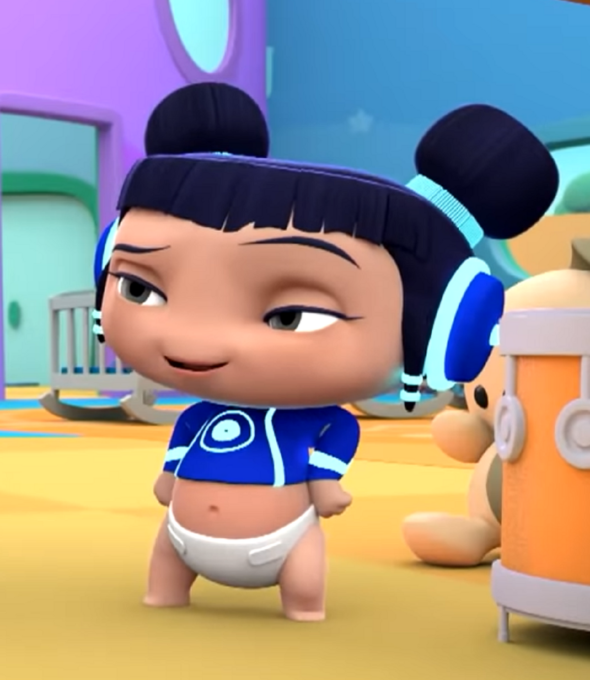 Baby DJ | Fictional Characters Wiki | Fandom