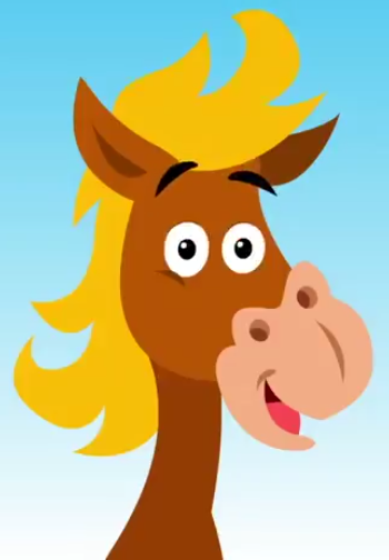 Horse (Farm Animal Sounds Song from Super Simple Songs) | Fictional ...