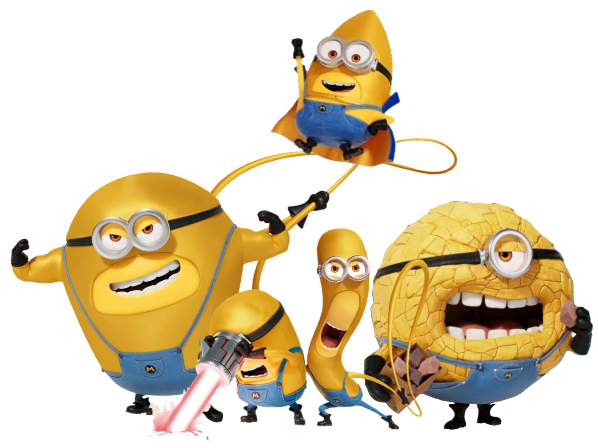 Mega Minions | Fictional Characters Wiki | Fandom