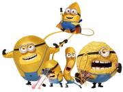 Mega Minions | Fictional Characters Wiki | Fandom