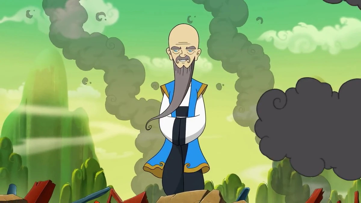 Master Fung | Fictional Characters Wiki | Fandom