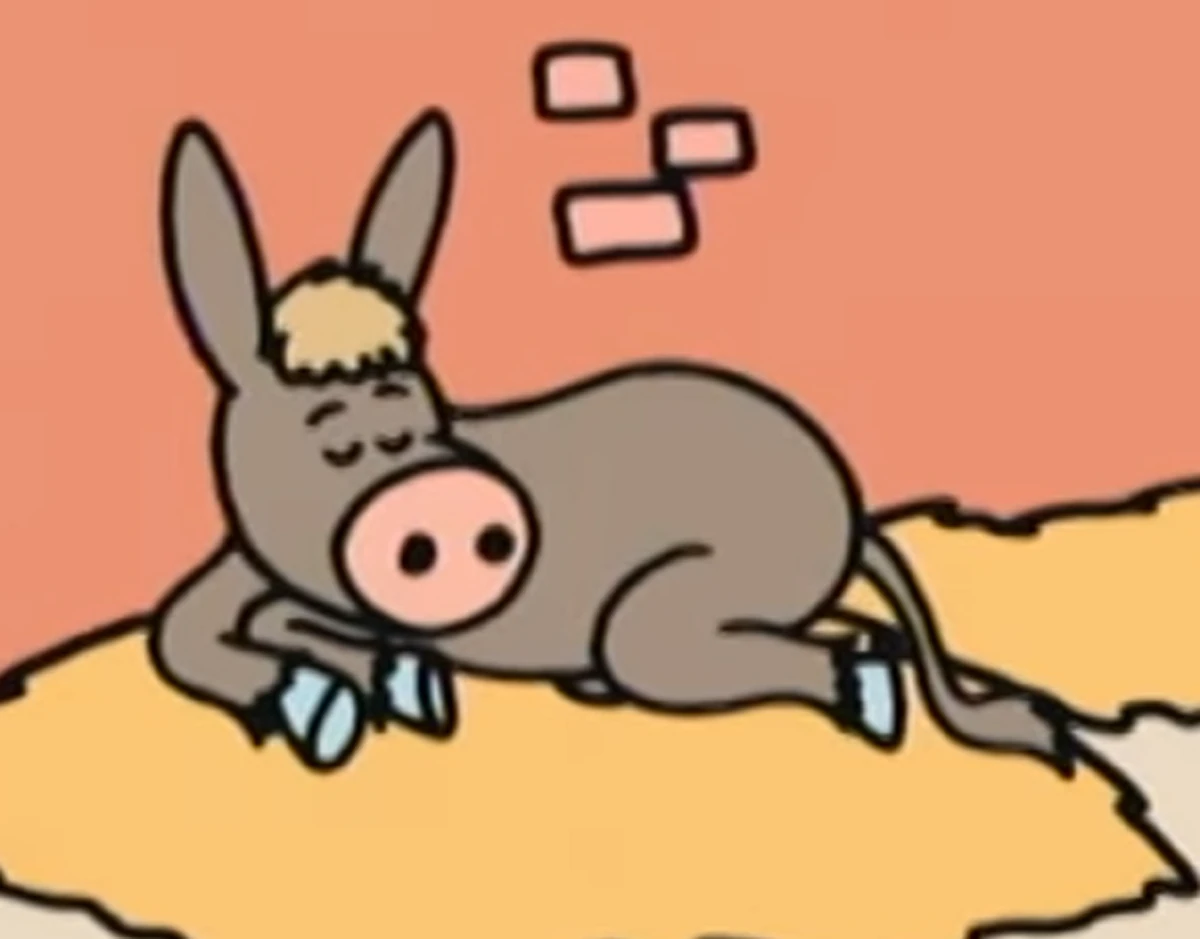 Donkey (Mr. Men and Little Miss) | Fictional Characters Wiki | Fandom