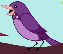 Purple Bird | Fictional Characters Wiki | Fandom