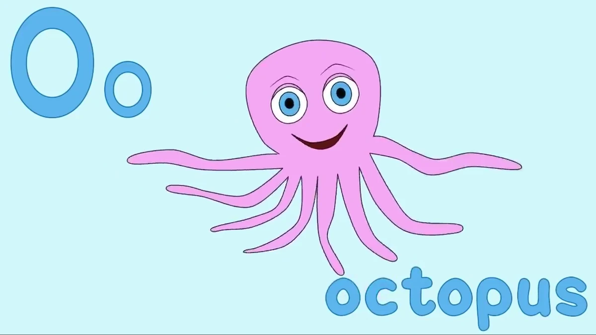 Octopus (KidsTV123) | Fictional Characters Wiki | Fandom
