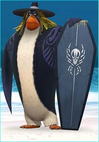 The Undertaker (Surf's Up 2: WaveMania) | Fictional Characters Wiki ...