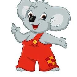 koala comicfigur