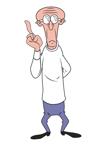Dr. Otto Scratchnsniff | Fictional Characters Wiki | Fandom